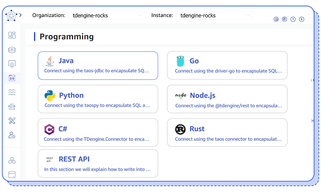 TDengine | Next Generation Data Historian | Time Series DB