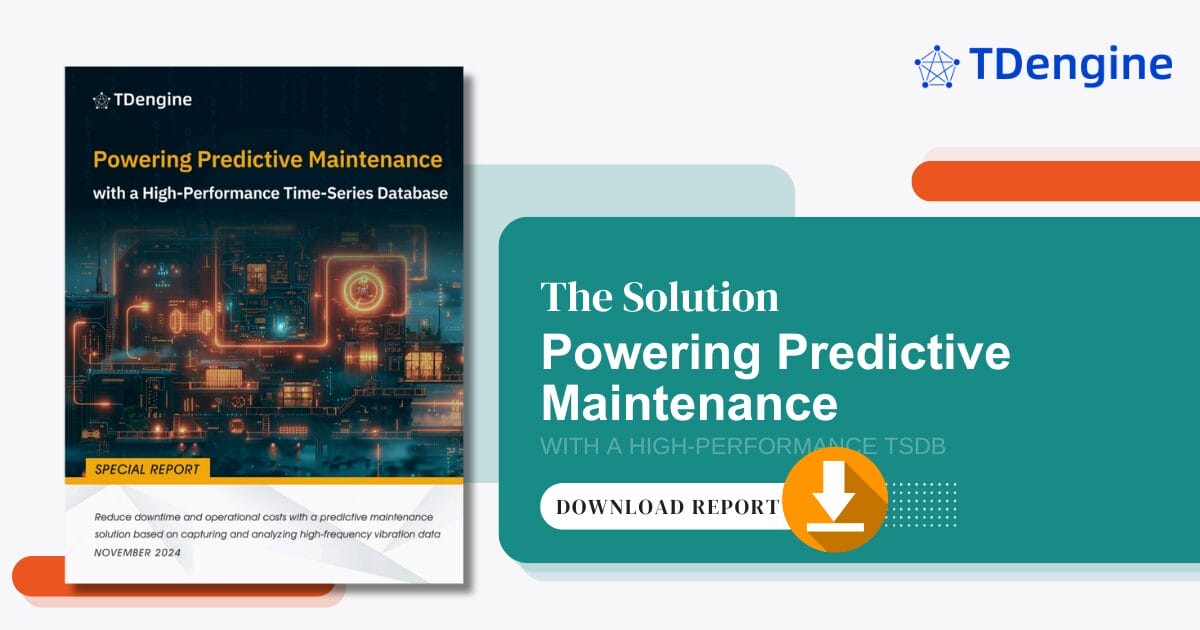 Powering Predictive Maintenance with a High-Performance Time-Series ...