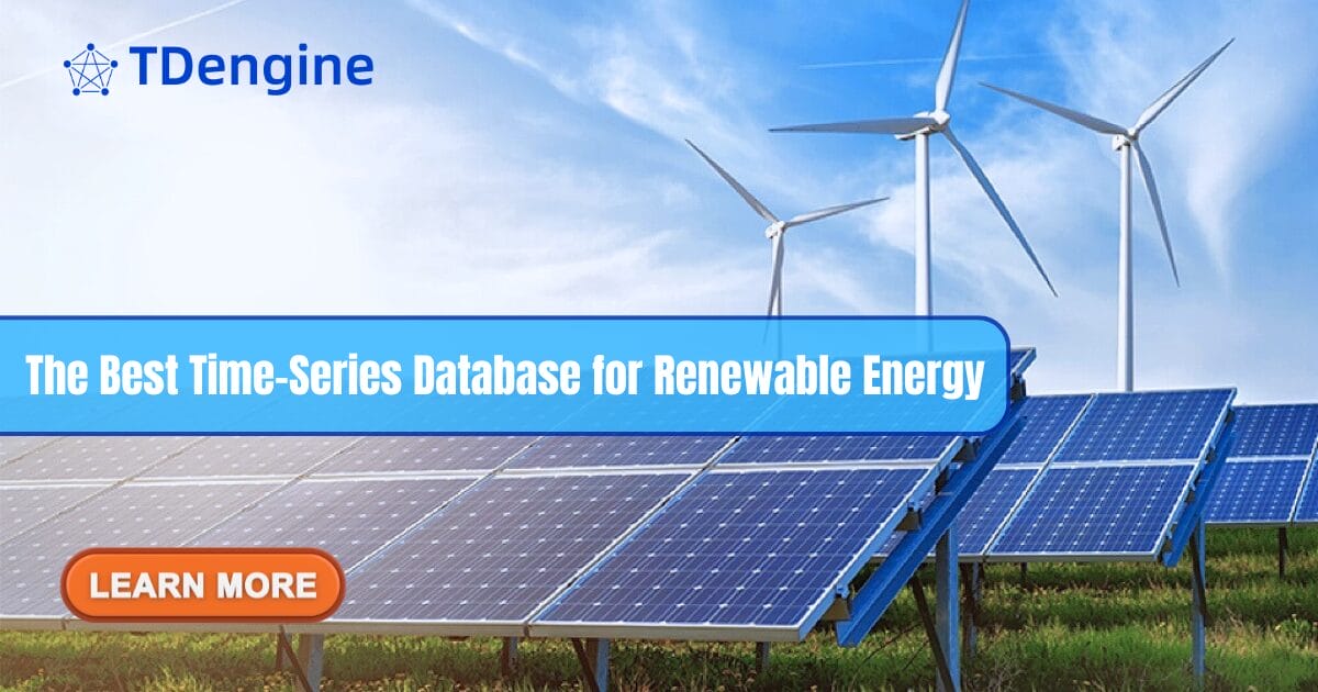 TDengine for Renewable Energy