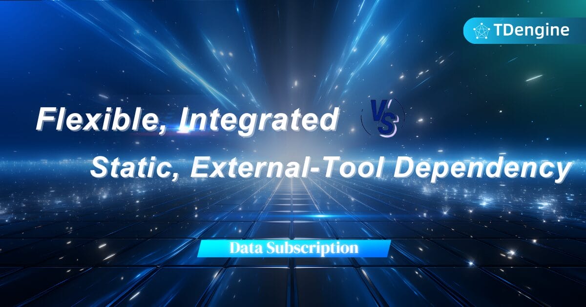 InfluxDB Lacks Comprehensive Solution for Industry | TDengine Database