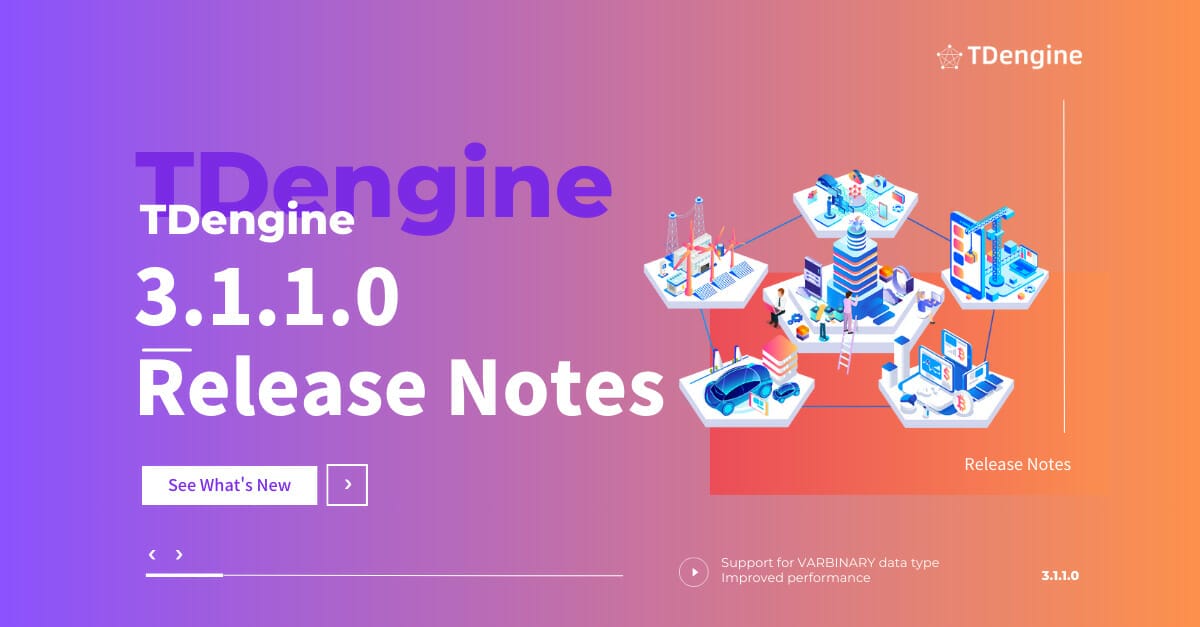 TDengine 3.1.1.0 Release Notes