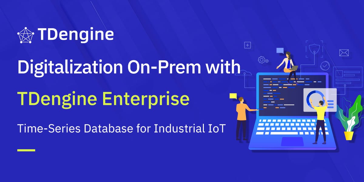 TDengine Enterprise | Time-Series Database for Industry