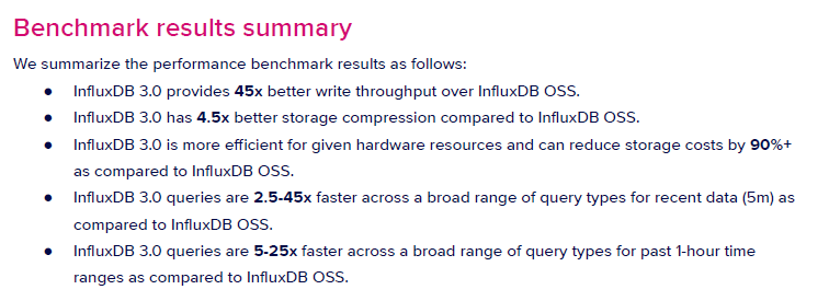 InfluxDB 3.0 vs 1.8: A Surprising Decline in Ingestion Speed | TDengine Database