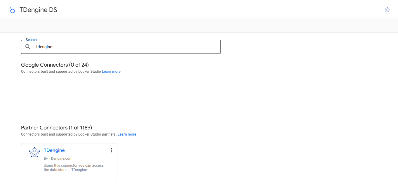 Integrate TDengine with Looker Studio | TDengine