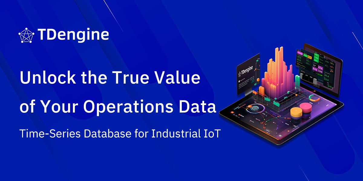 Industrial Data | TDengine Industrial Data | TDengine