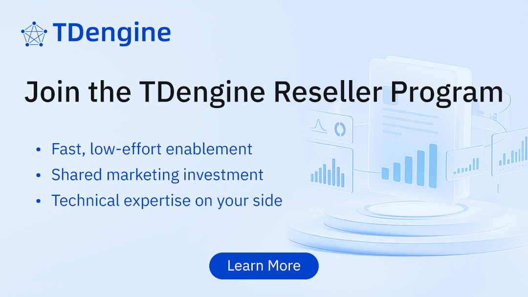 TDengine Reseller Program